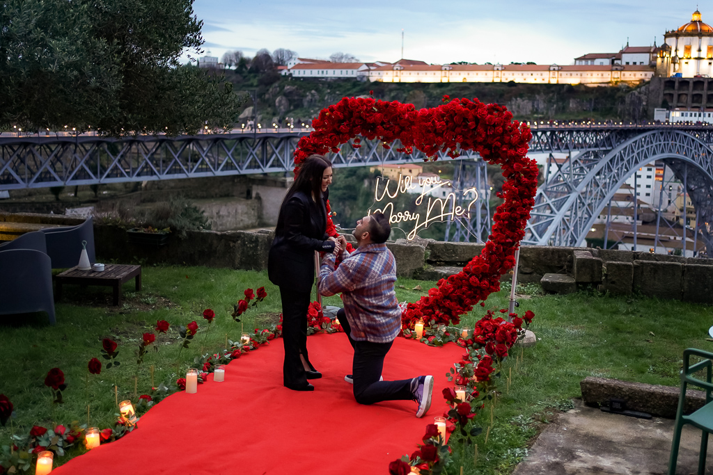Unvergessliche Heiratsanträge in Porto | Photo of my Life